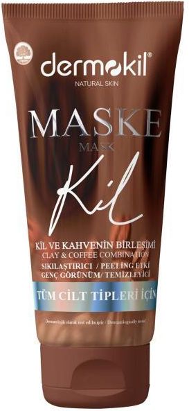 Maseczka Dermokil Firming Facial Clay Mask Ujędrniająca Maseczka Do ...