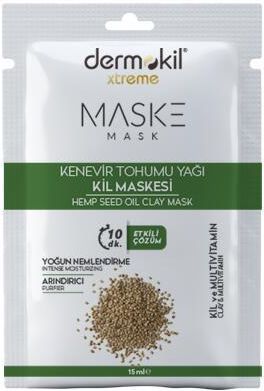 Maseczka Dermokil Hemp Seed Oil Clay Mask Maseczka Z Glinką Olejem ...
