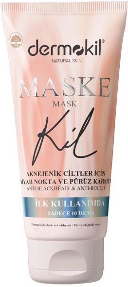Maseczka Dermokil Anti-Blackhead & Anti-Rough Mask Maseczka Z Glinką ...