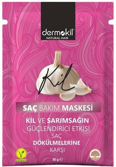 Maska do włosów Dermokil Garlic Hair Care Mask Maska Przeciw Wypadaniu ...