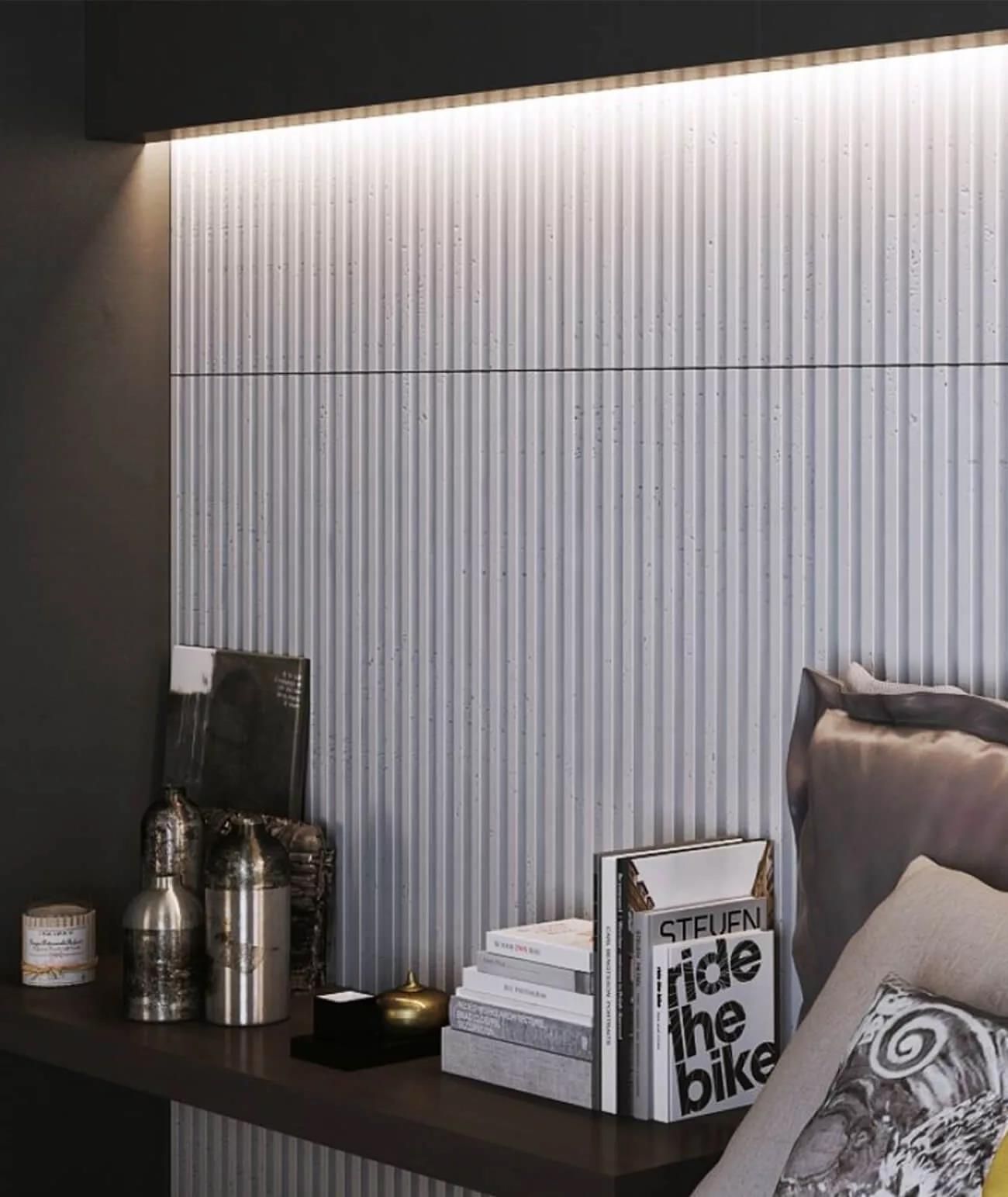 Vt Pb38 B15 Czarny Lamel Panel Dekor 3D Beton 135X47,8X3Cm - opinie i ...