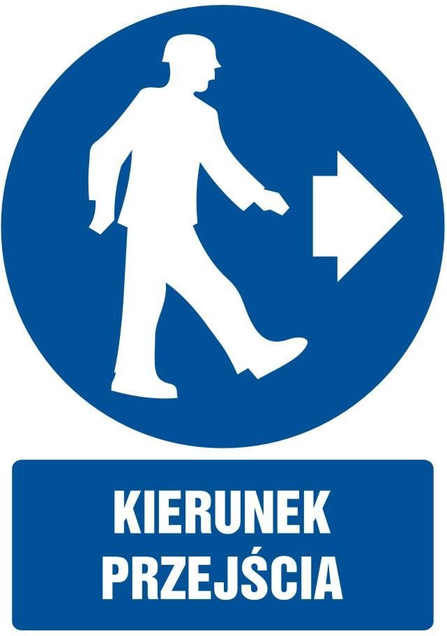 Tdc Kierunek Przejścia 21X29 7 Cm Folia (GL023DJFN) - Ceny i opinie ...