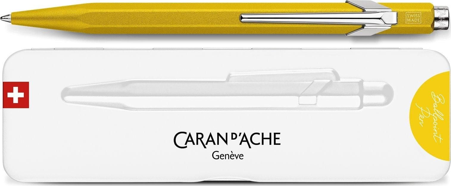 Caran D`Arche Długopis D'Ache 849 Colormat X M W Pudełku Żółty - Ceny i ...