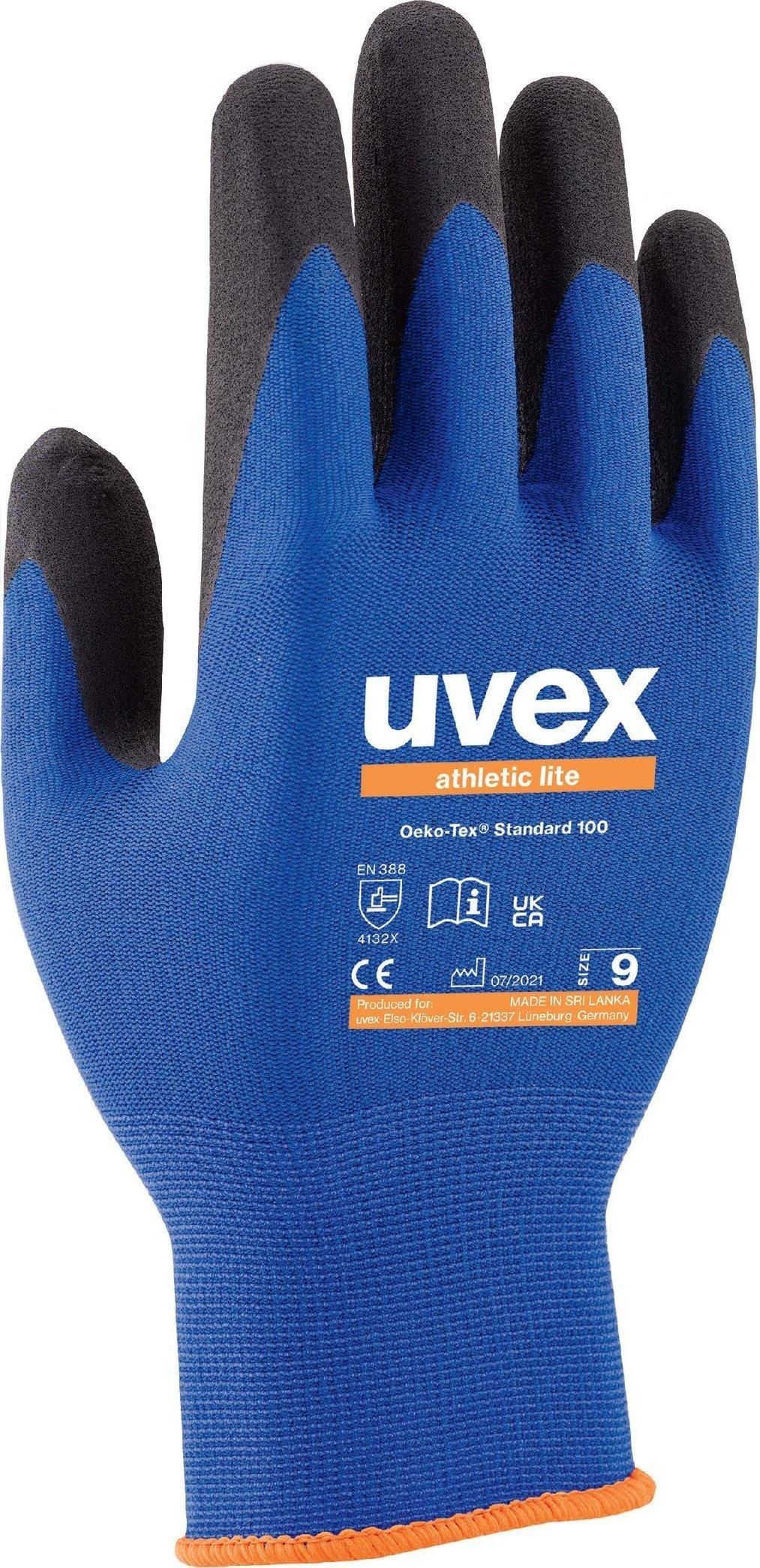 Uvex Athletic Lite Assembly Glove Size 11 - Ceny i opinie - Ceneo.pl