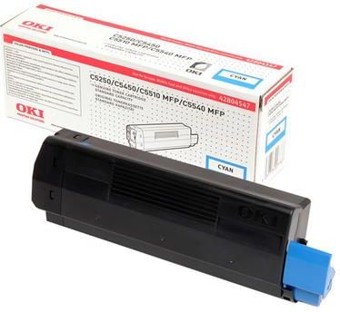 Oki Toner C5250 C5450 C5510Mfp C5540Mfp Cyan 3K (42804547) - Opinie i ...