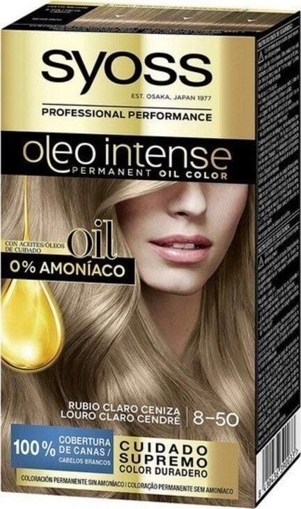 Syoss Trwała Koloryzacja Olio Intense N 8,50 Popielaty Jasny Blond - Opinie i ceny na Ceneo.pl
