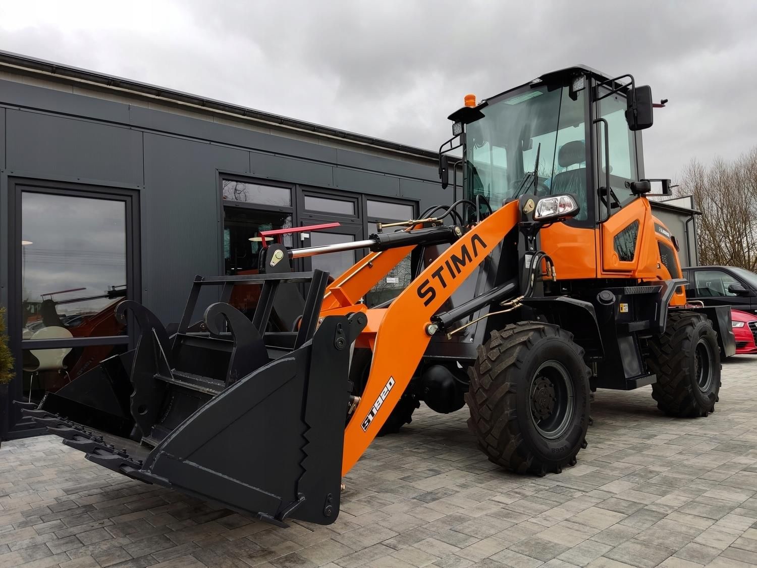 STIMA ST920-EURO5 NOWA ŁADOWARKA KOŁOWA dostawa - Opinie i ceny na Ceneo.pl