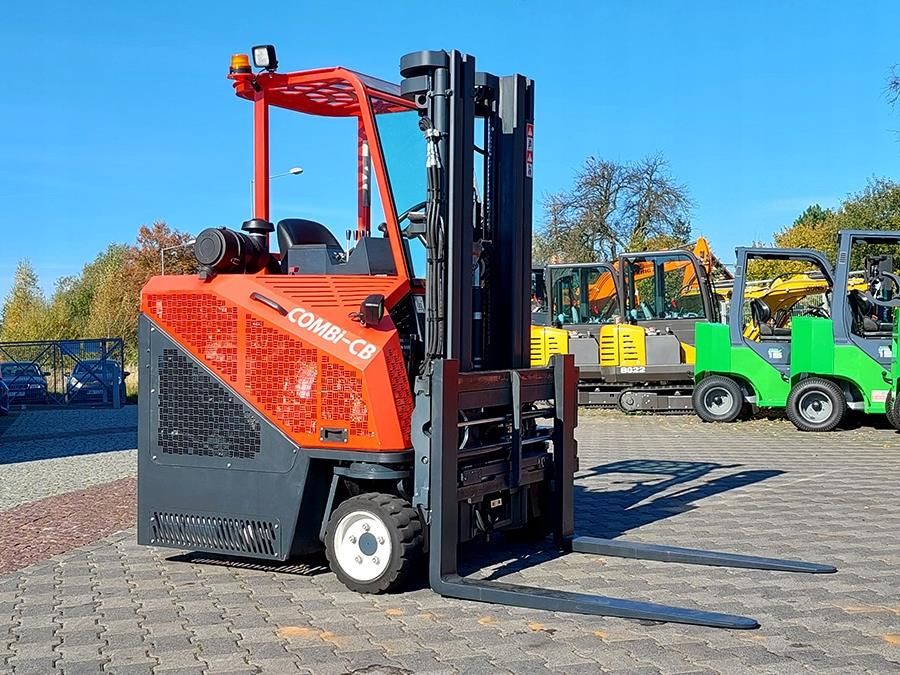 Wózek widłowy Combilift C2500CB 2,5 t LPG 398 mth - Opinie i ceny na ...