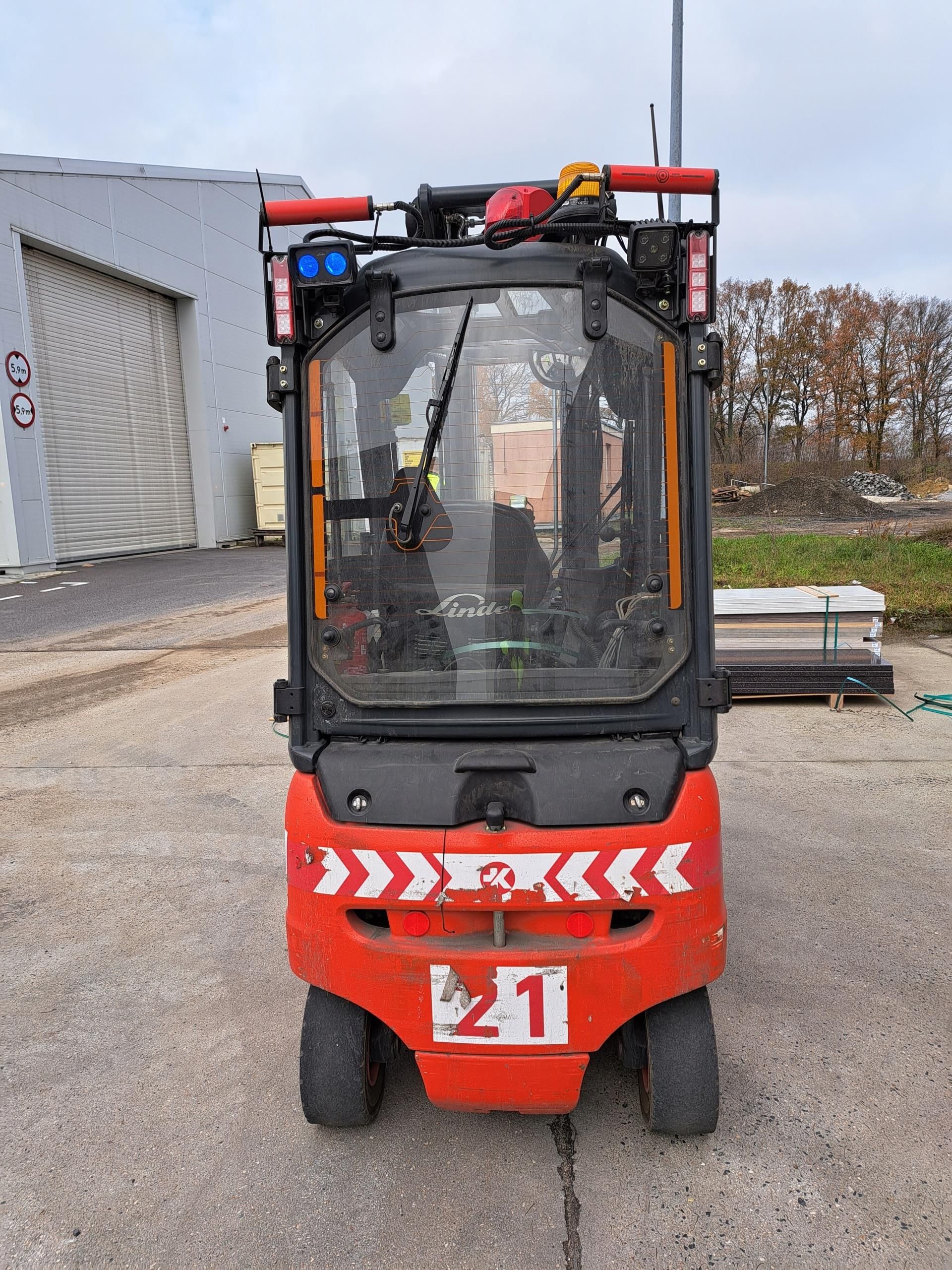 Wózek widłowy elektryczny Linde E20PH-02 - Opinie i ceny na Ceneo.pl