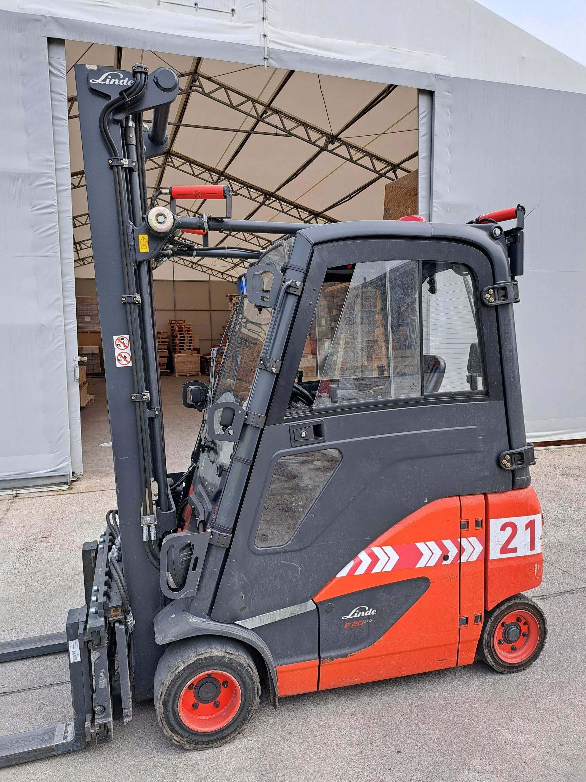 Wózek widłowy elektryczny Linde E20PH-02 - Opinie i ceny na Ceneo.pl