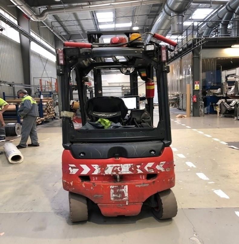 Wózek widłowy elektryczny Linde E20PH-02 - Opinie i ceny na Ceneo.pl