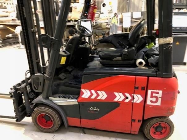 Wózek widłowy elektryczny Linde E20PH-02 - Opinie i ceny na Ceneo.pl