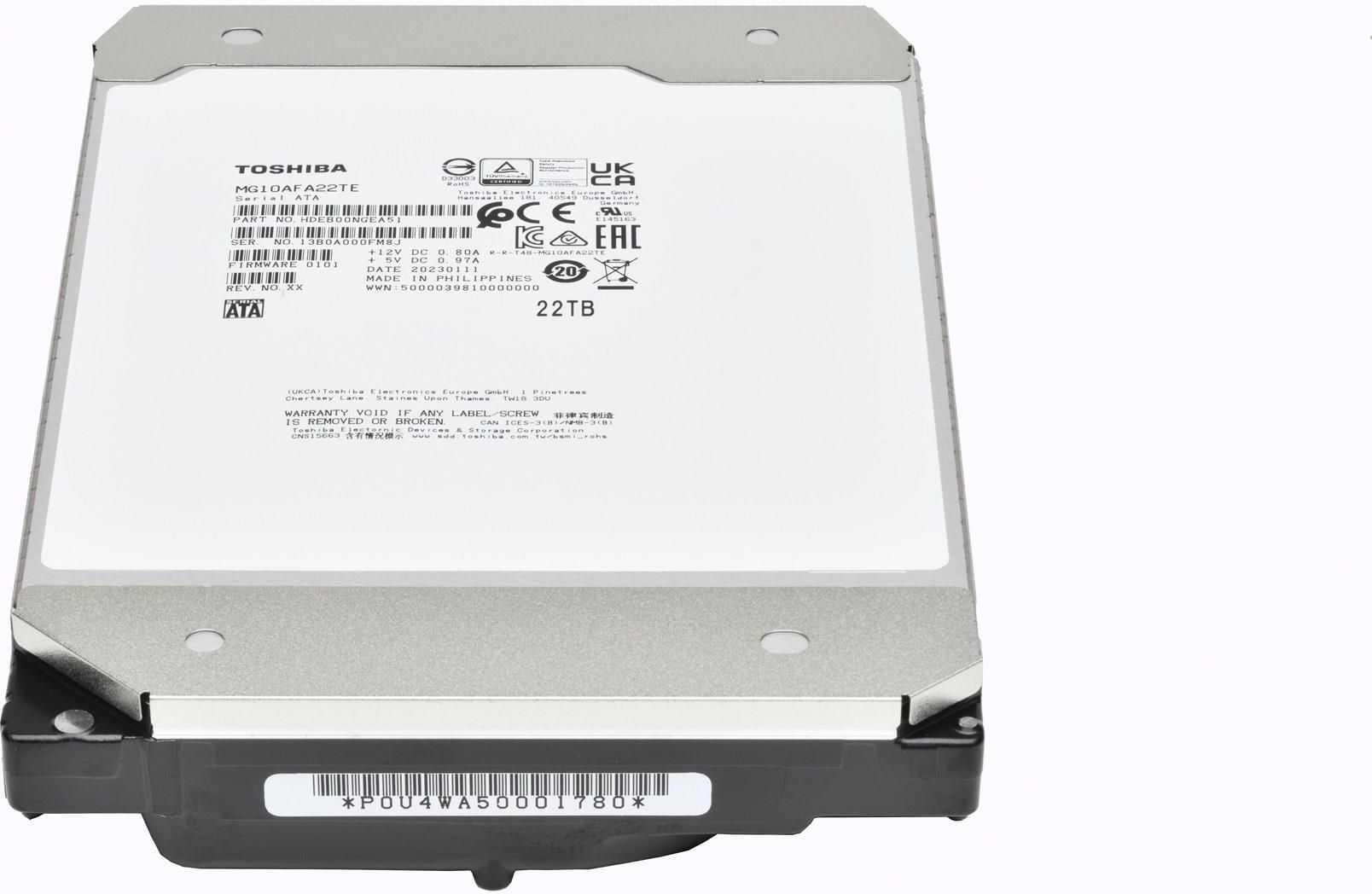 Dysk twardy Toshiba MG Series Enterprise Capacity HDD 20TB MG10ACA20TE - Opinie i ceny na Ceneo.pl