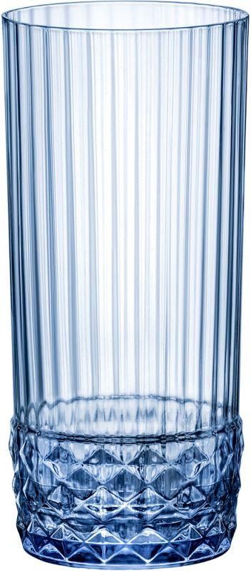 Stalgast Szklanka Wysoka Sapphire Blue America' 20 S V 490ml (400421 ...