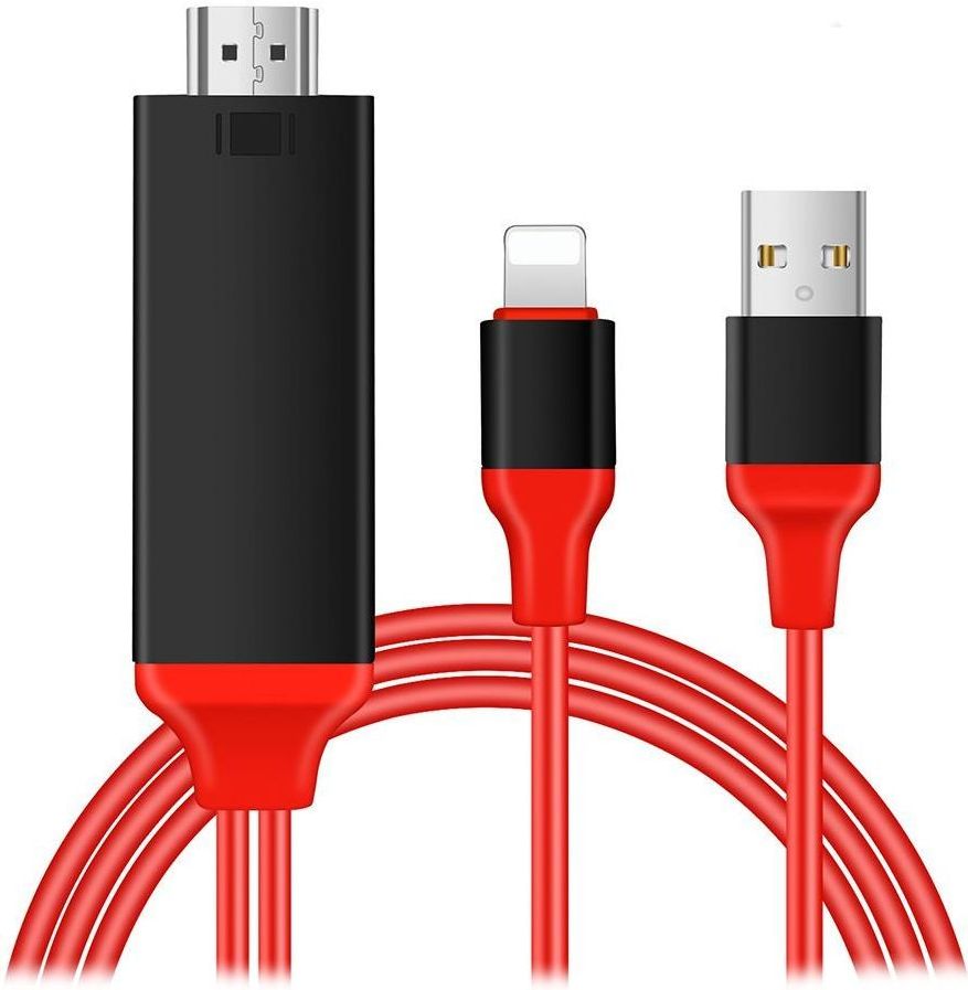 Kabel Hdmi Mhl 8Pin Do Iphone 5 6 7 Ipad 2 3 4 (91601907-38E7-4838-Ba8C ...