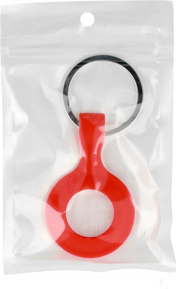 Brelok Do Airtag Silikonowy Czerwony - Smycze - Opinie i ceny na Ceneo.pl