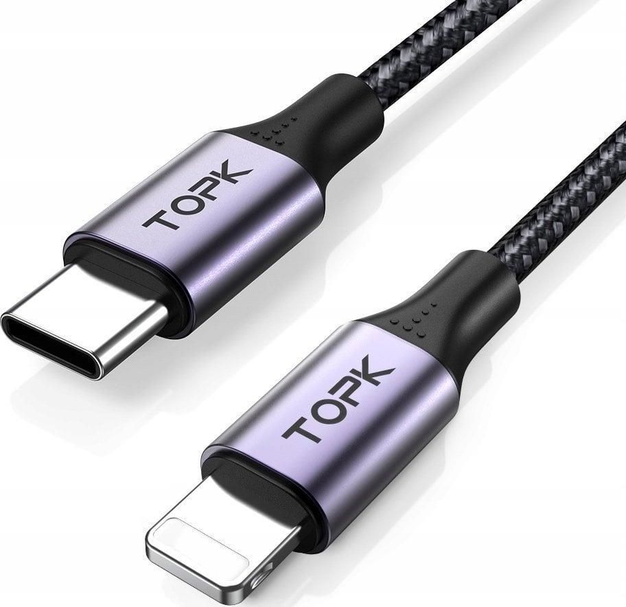 Kabel Usb Topk Typ C - Apple Lightning Iphone 20W 0,5M - Kable - Opinie ...