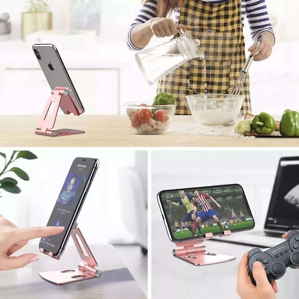 Z16 Universal Stand Holder Smartphone Grey - Opinie i ceny na Ceneo.pl