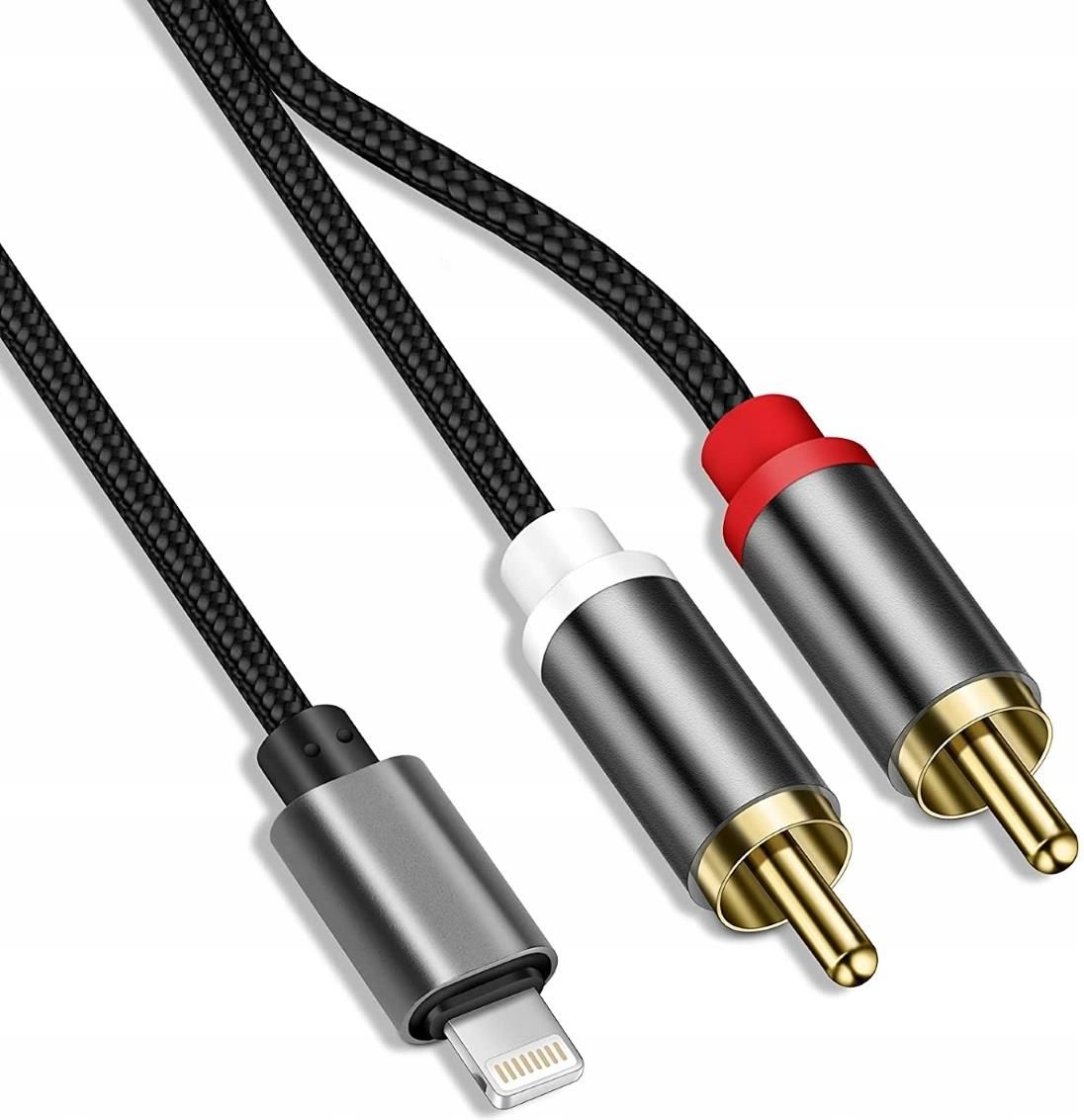 Kabel Iphone Ipad Do 2X Rca Cinch Stereo Hq - Kable - Opinie i ceny na ...