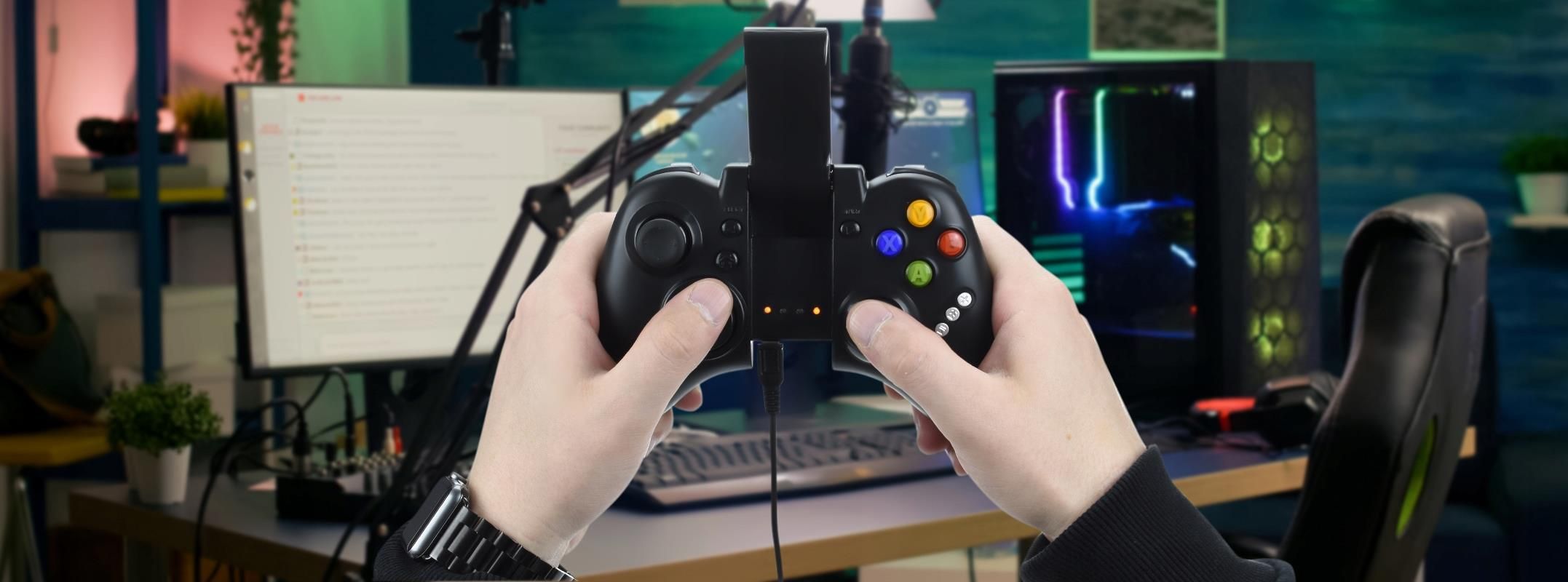 Bezprzewodowy Gamepad Pad Do Telefonu Android - Opinie i ceny na Ceneo.pl