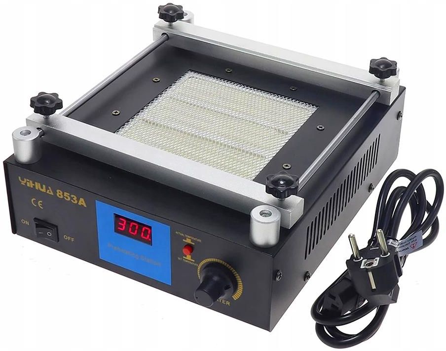 Podgrzewacz Pcb Bga Kwarcowy Preheater Yihua 853A - Opinie i ceny na ...