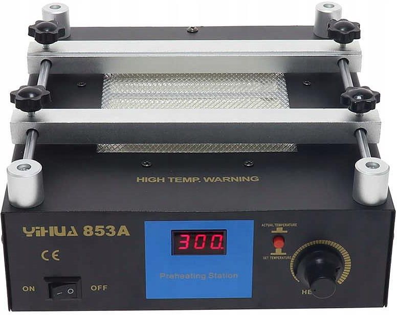 Podgrzewacz Pcb Bga Kwarcowy Preheater Yihua 853A - Opinie i ceny na ...