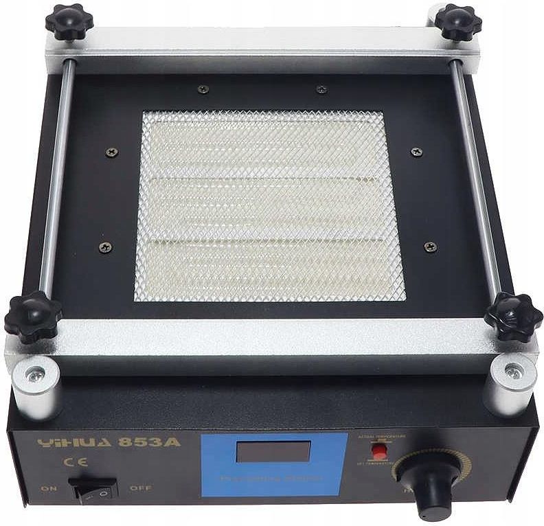 Podgrzewacz Pcb Bga Kwarcowy Preheater Yihua 853A - Opinie i ceny na ...