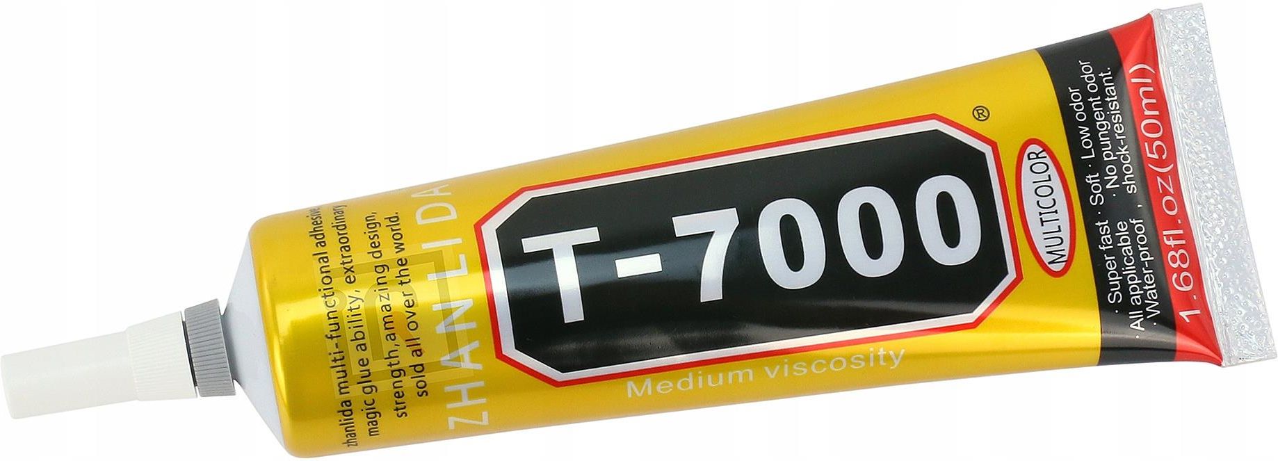 Klej T7000 50ml Hq Do Ekranów Tabletów Laptopów - Opinie i ceny na Ceneo.pl