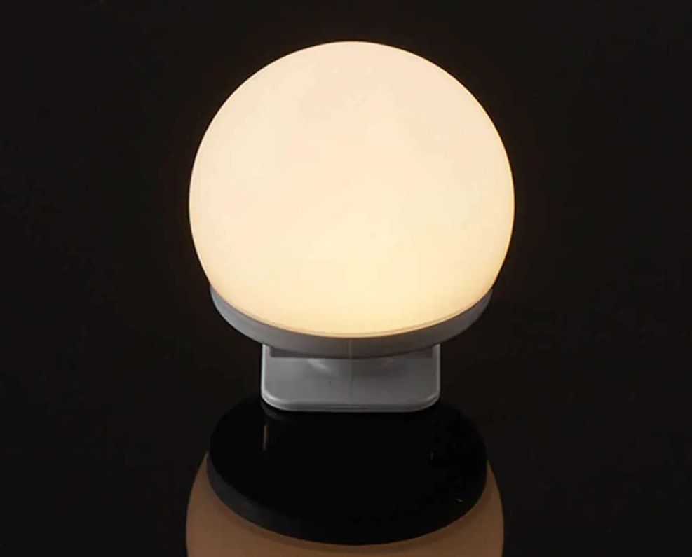Lampki Światełka 10X Led Alogy Na Lustro Do Lustra Toaletki Makijażu Z ...