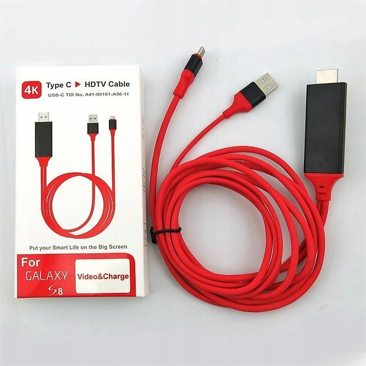 Kabel Mhl Usb-C Do Hdmi Samsung Macbook 4K S8 S9 + - Kable - Opinie i ...