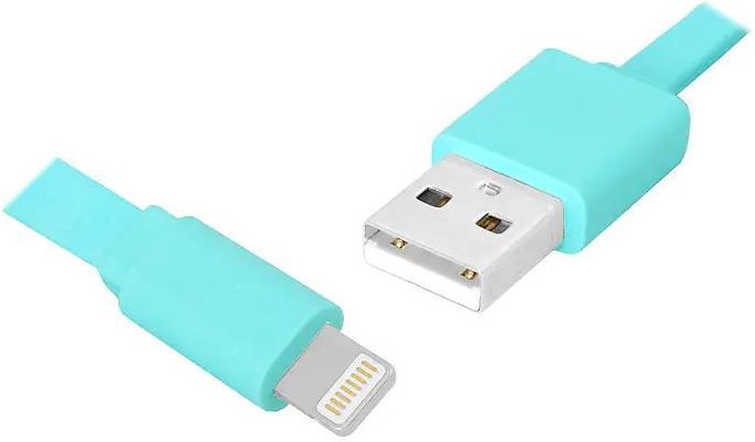 Ps Kabel Usb - Iphone 8Pin 1M Płaski, Niebieski. (1Lm) - Kable - Opinie ...