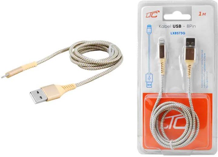 Ps Kabel Usb - Iphone 8Pin, 1M, Złoty. (1Lm) - Kable - Opinie i ceny na ...