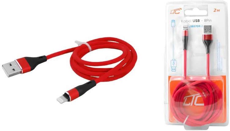 Ps Kabel Usb - Iphone 8Pin 2M Czerwony. (1Lm) - Kable - Opinie i ceny ...