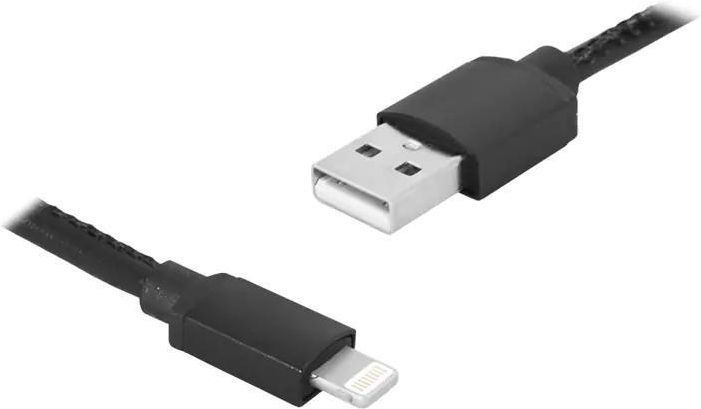 Ps Kabel Usb-Iphone, 1M, Czarny, Skórzany. (1Lm) - Kable - Opinie i ...
