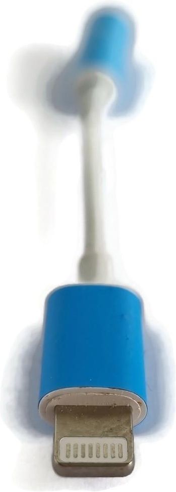 Adapter Przejściówka Iphone Lightning Mini Jack - Adaptery - Opinie i ...