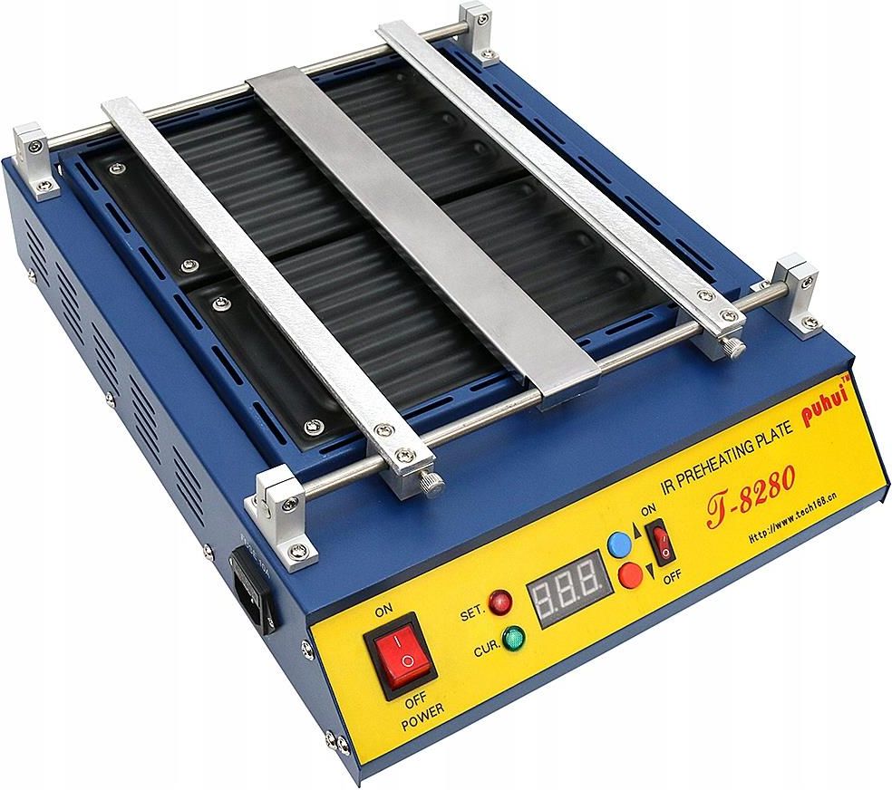 Podgrzewacz Kwarcowy Pcb Bga Puhui T8280 Moc 1600W - Opinie i ceny na ...