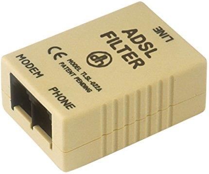 Filtr Adsl Przefiltrowany Z Wyjściem Połączenie Modem - Opinie i ceny ...