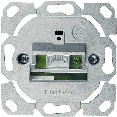 TelegRtner Amj45 Gniazdo Przyłączeniowe Kat.6A (Głębokie), Bez Zp, 1 ...