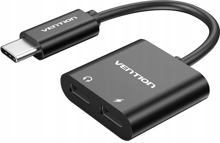 Vention Usb Type-C -- Słuchawki Ładowanie - Opinie i ceny na Ceneo.pl