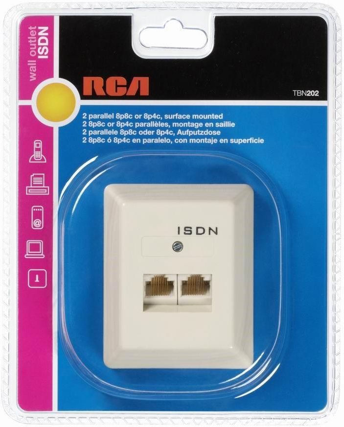 Natynkowe Gniazdo Isdn Adsl X2 Rj45 8P8C 8P4C - Opinie i ceny na Ceneo.pl