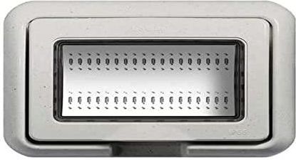 Płyta Wodoszczelna Trzy Moduły Jasnoszara Seria Living-Light-Luna 24603 ...