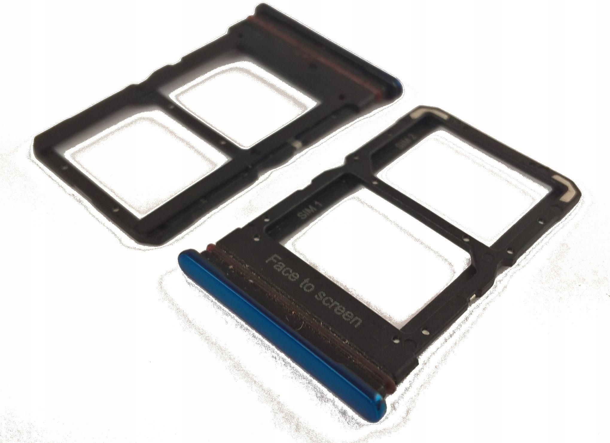Tacka Karty Sim Szufladka Mi 10 Lite 5G Blue - Opinie i ceny na Ceneo.pl