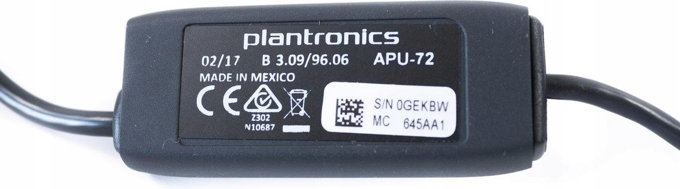 Adapter Plantronics Apu-72 Usb Rj45 Audiojack - Adaptery - Opinie i ...