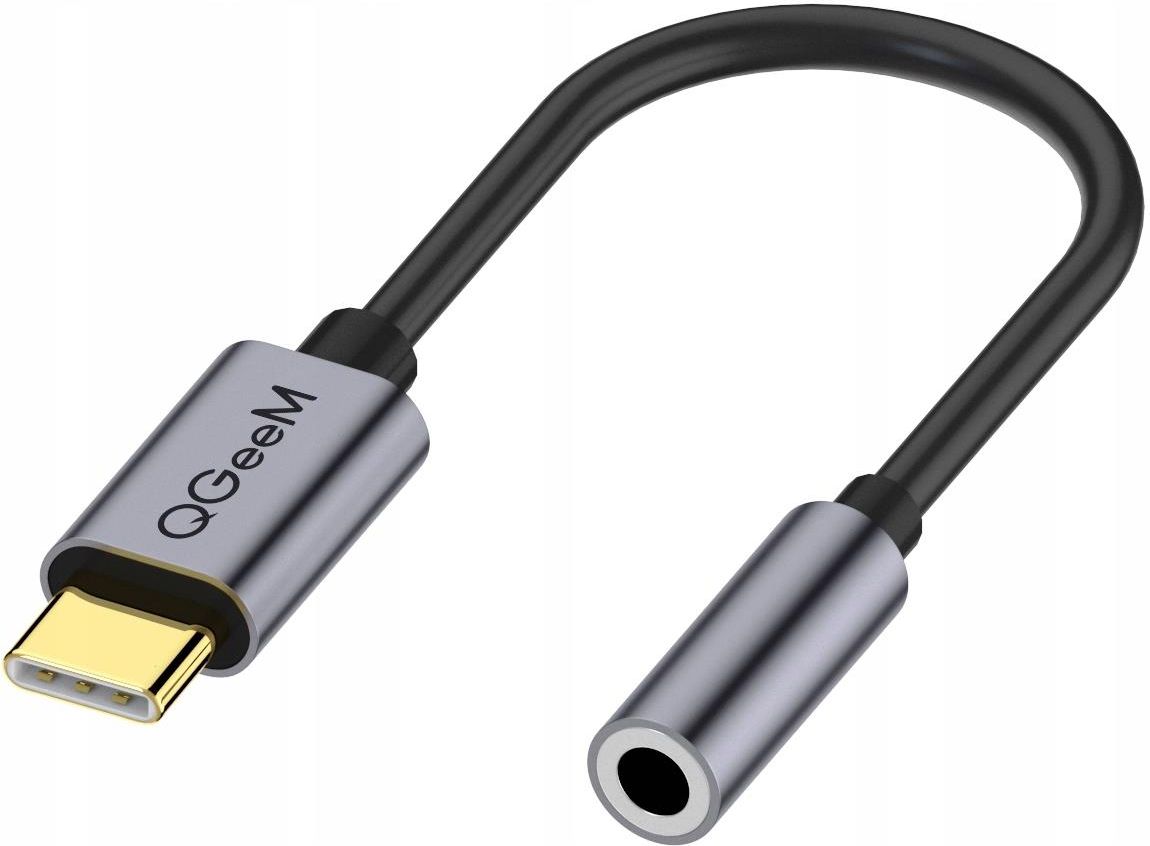 Przejściówka Adapter Usb Typ C Do Mini Jack 3.5mm - Adaptery - Opinie i ...