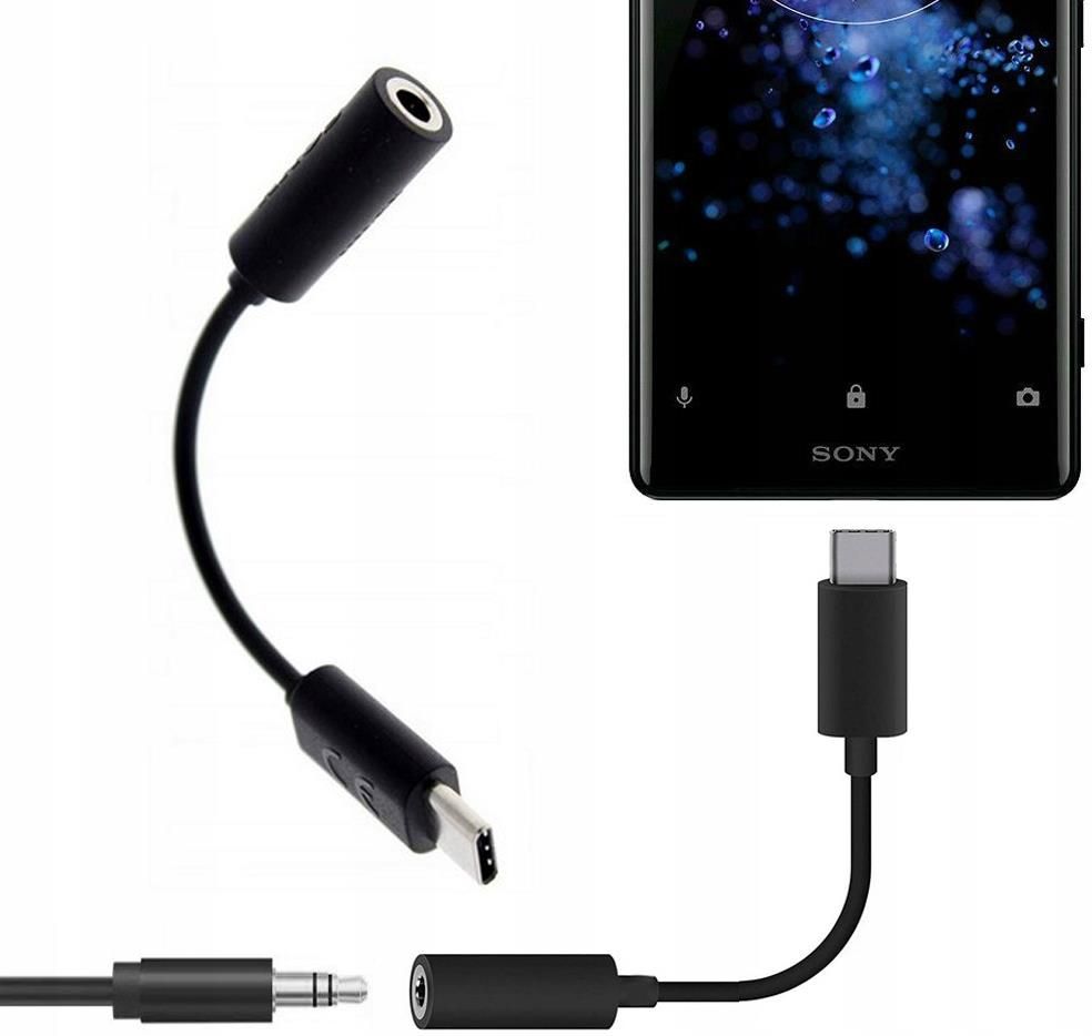 Adapter Sony Usb-C Na Jack Do Xperia Xz2 Premium - Adaptery - Opinie i ...