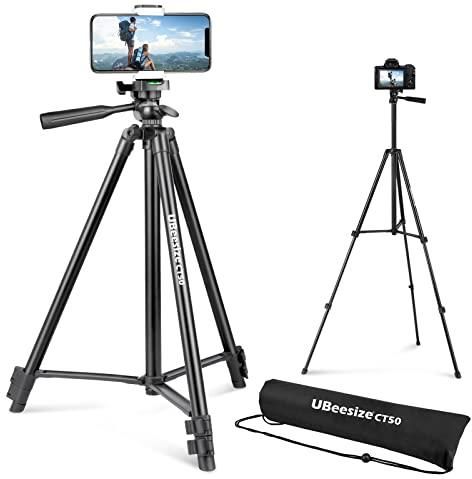 Ubeesize Stojak Na Statyw 50, Aluminiowy Lekki Do Aparatu I Telefonu ...