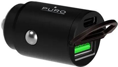 Puro Mini Car Fast Charger 30 W Czarny - Ładowarki - Opinie i ceny na ...