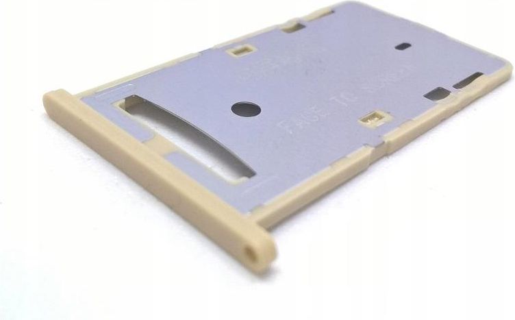 Tacka Karty Sim Szufladka Xiaomi Redmi 4A Złota - Opinie i ceny na Ceneo.pl