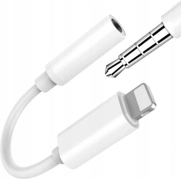 Przejściówka Lighting Jack Iphone 7 8 X 11 Adapter - Adaptery - Opinie ...