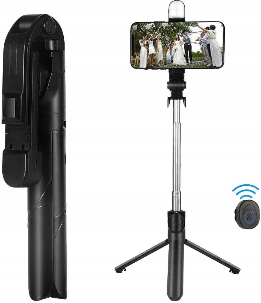 Uchwyt Selfie Stick Bluetooth Alogy Składany Staty - Uchwyty - Opinie i ...